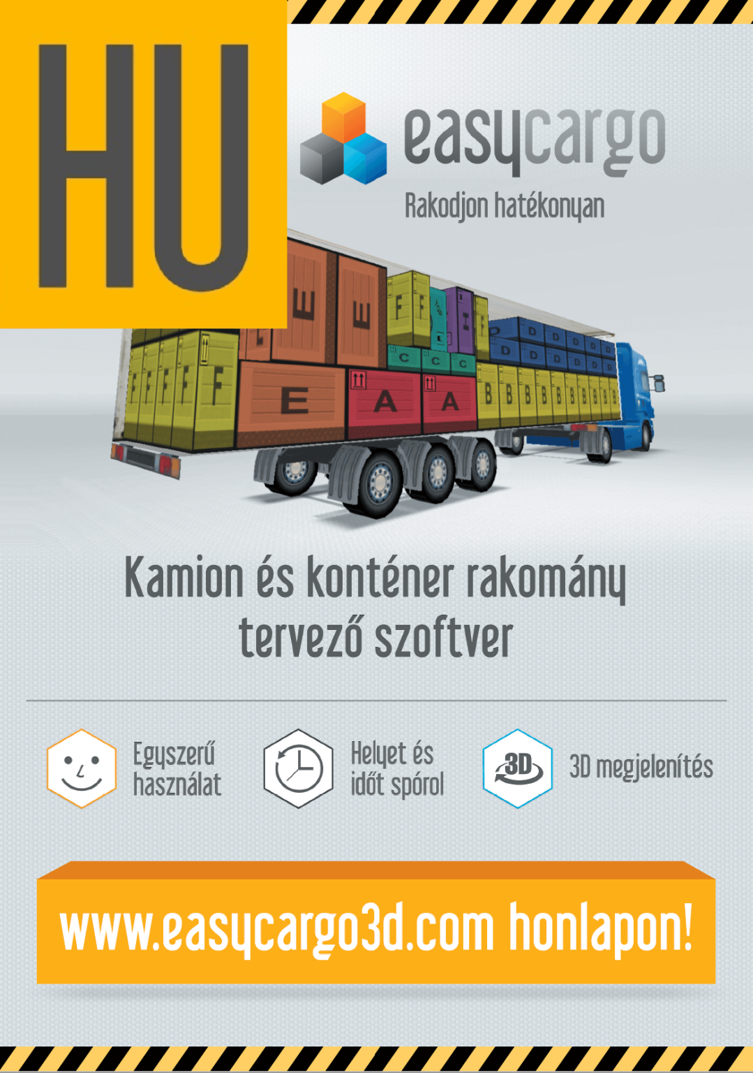 Leaflets Easycargo