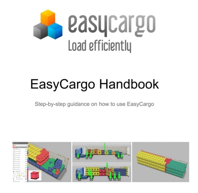 Handbook for easier and faster container loading | EasyCargo