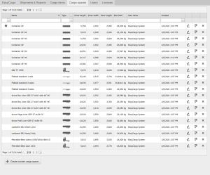 FAQ for container planners | EasyCargo